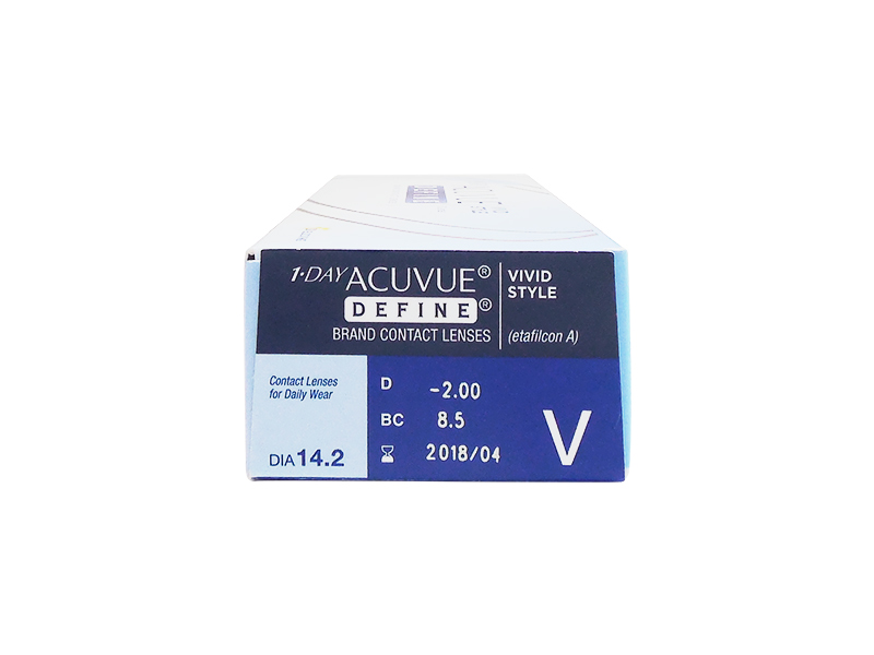 1 Day Acuvue Define (Vivid Style) : Cheap Contact Lenses & Great ...
